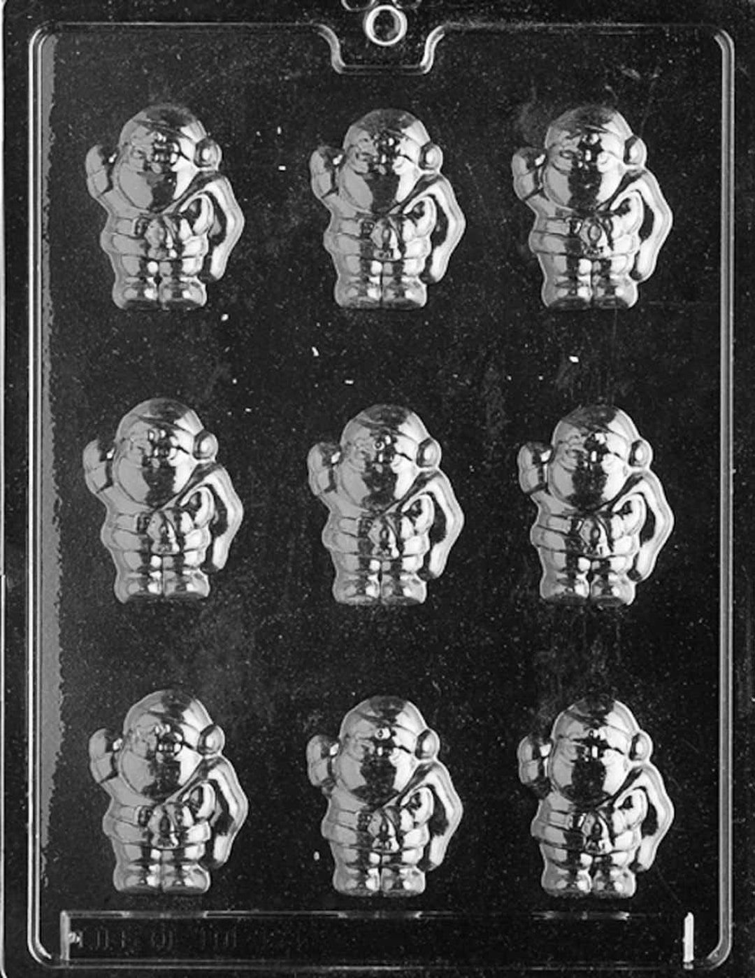 C003 Christmas Small Santa Chocolate Candy Mold - Etsy