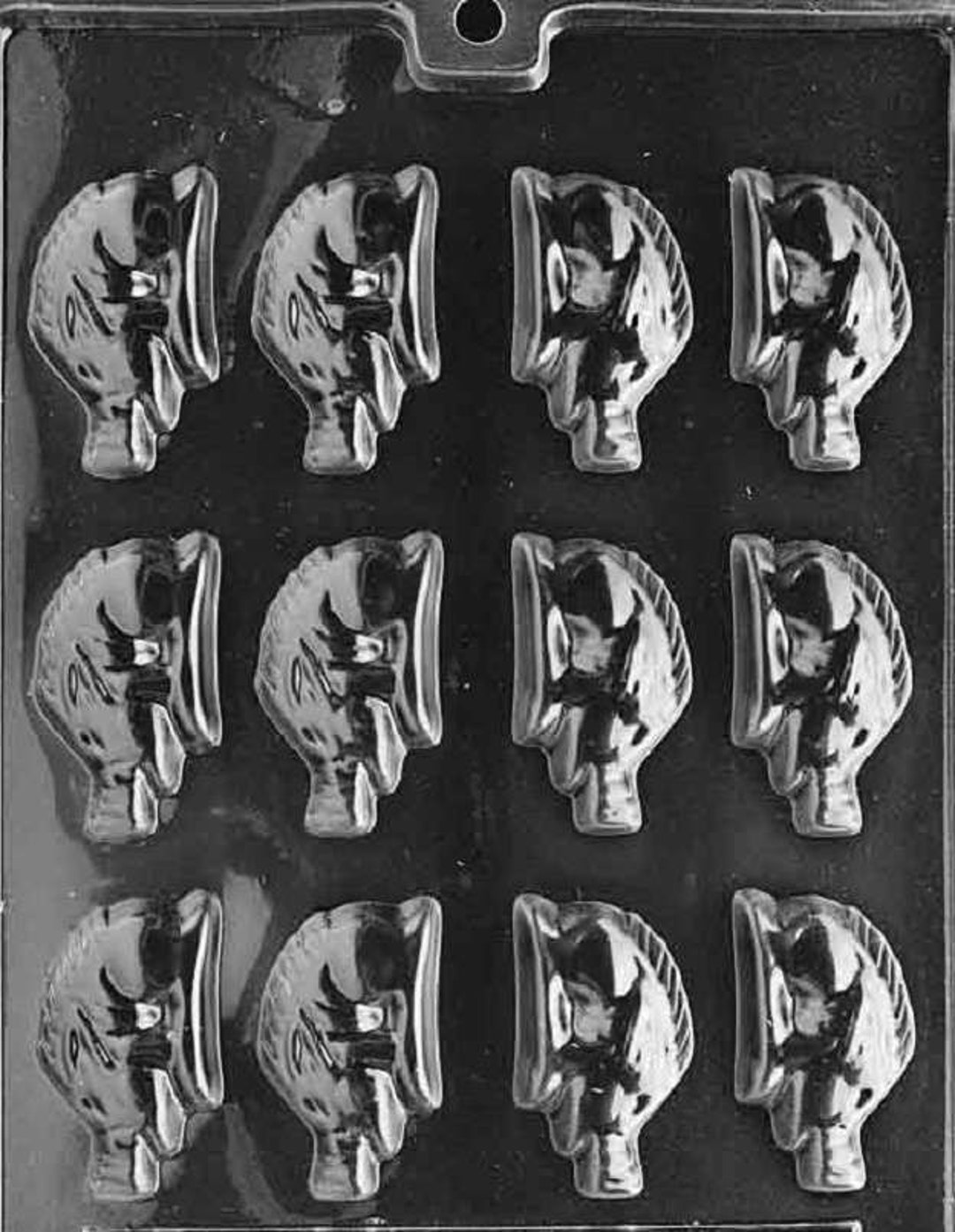 A103 Boar Razorback Pig Chocolate Candy Mold - Etsy