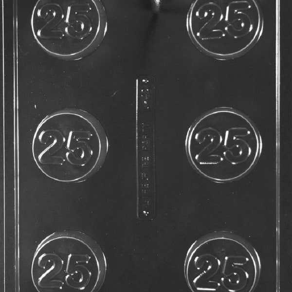 Chocolate Number 25 - Etsy