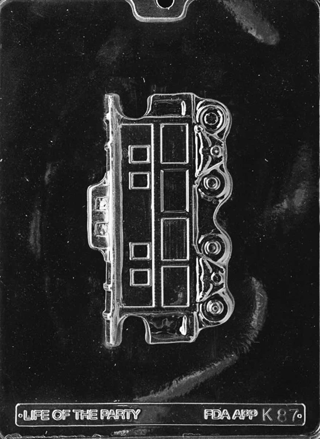 K087 Train Caboose Chocolate Candy Mold - Etsy