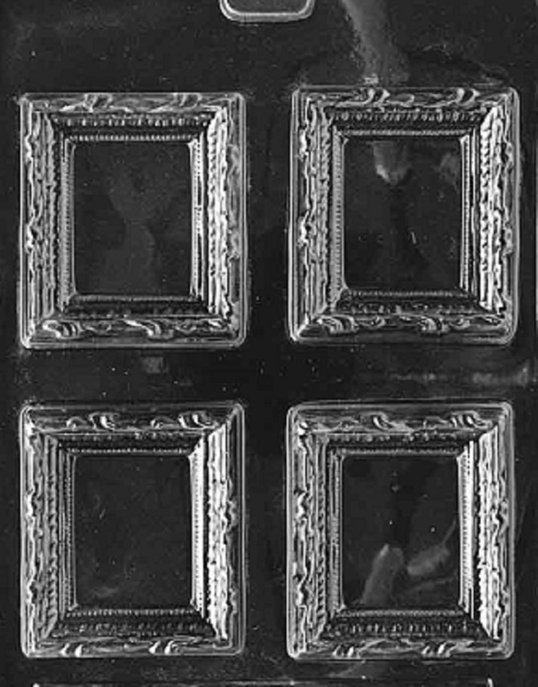 M110 Picture Frame Chocolate Candy Soap Mold - Etsy