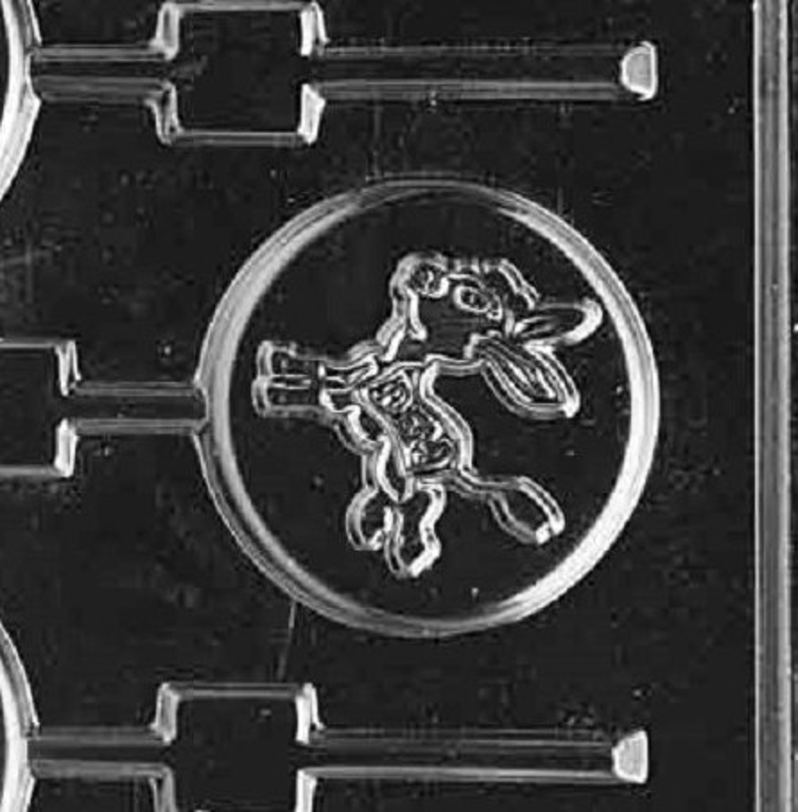 A093 Donkey Lollipop Lolly Chocolate Candy Mold - Etsy