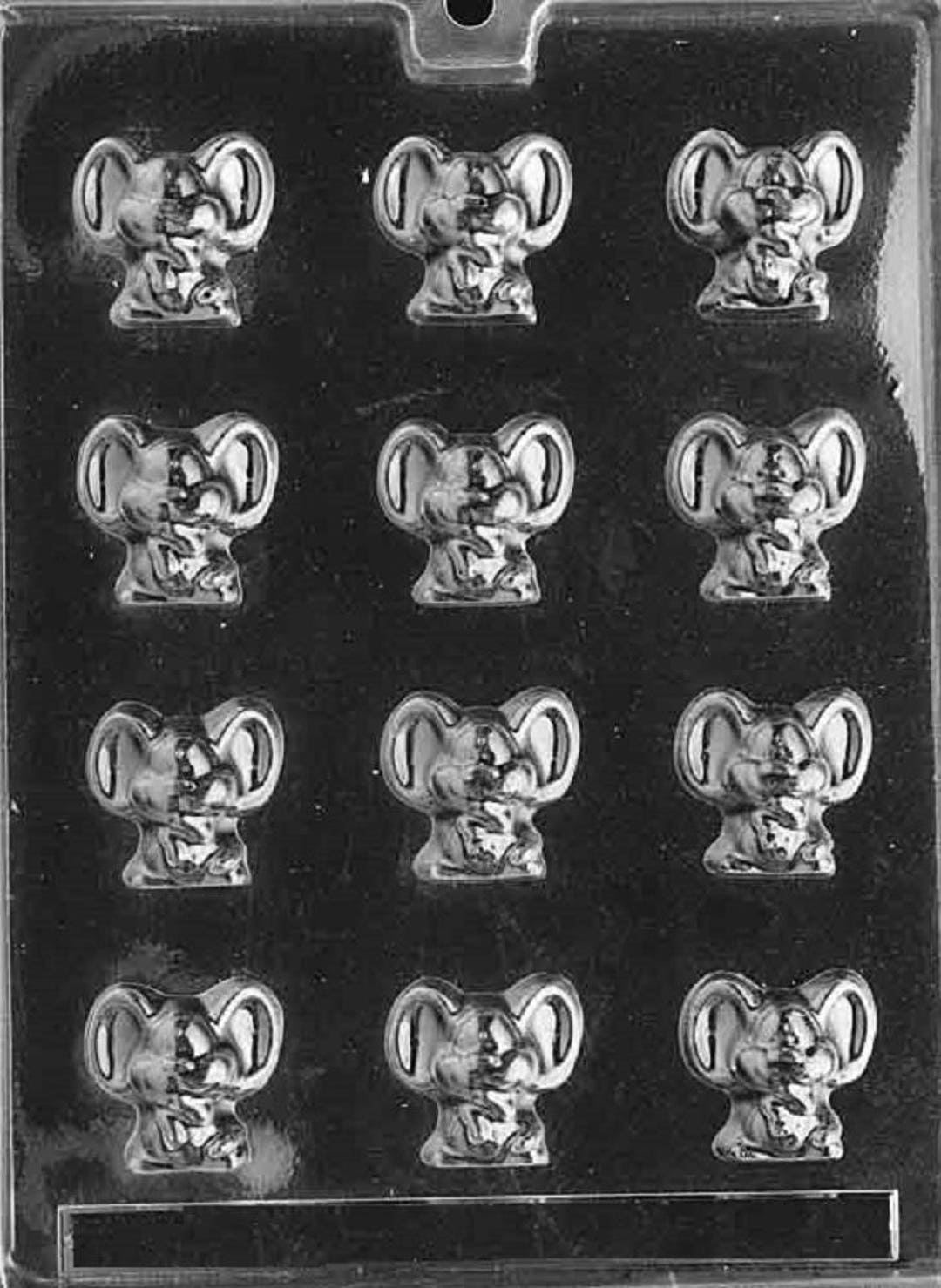 A023 Tiny Mice Mouse Chocolate Candy Mold - Etsy