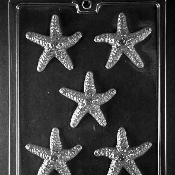 Starfish Mold - Etsy