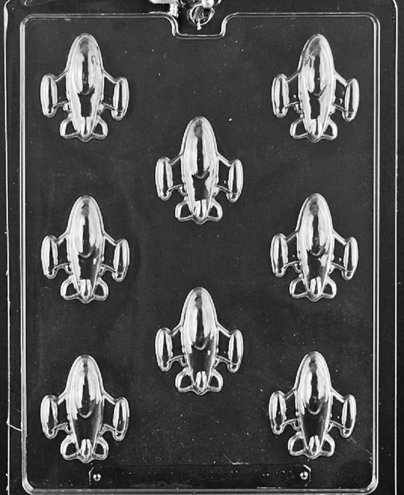 K160 Rockets Spaceships Chocolate Candy Mold - Etsy