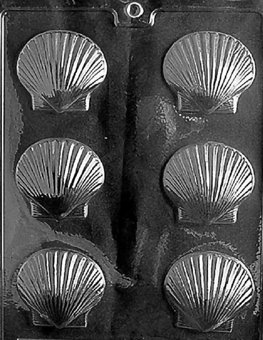 N002 Medium Sea Shell Chocolate Candy Soap Mold - Etsy