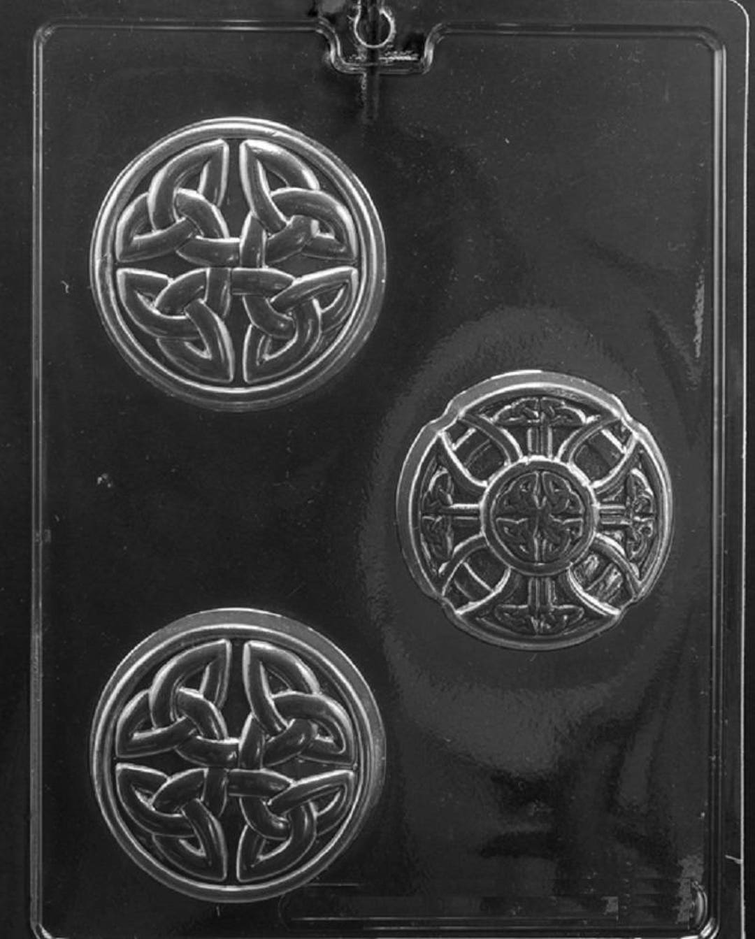 M240 Celtic Soap Bar Chocolate Candy Soap Mold - Etsy