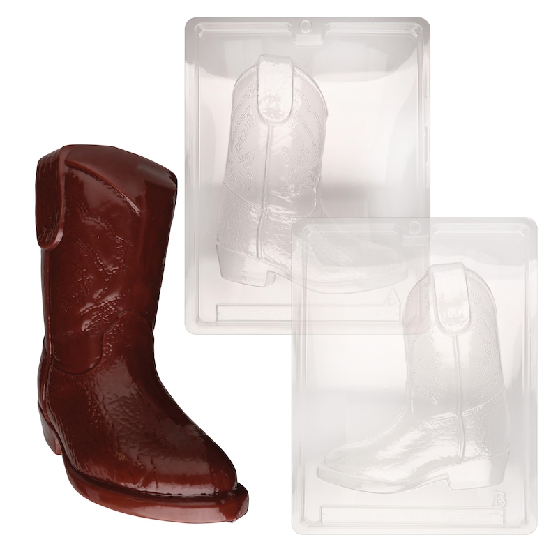 Cowboy Boot Mold - Etsy