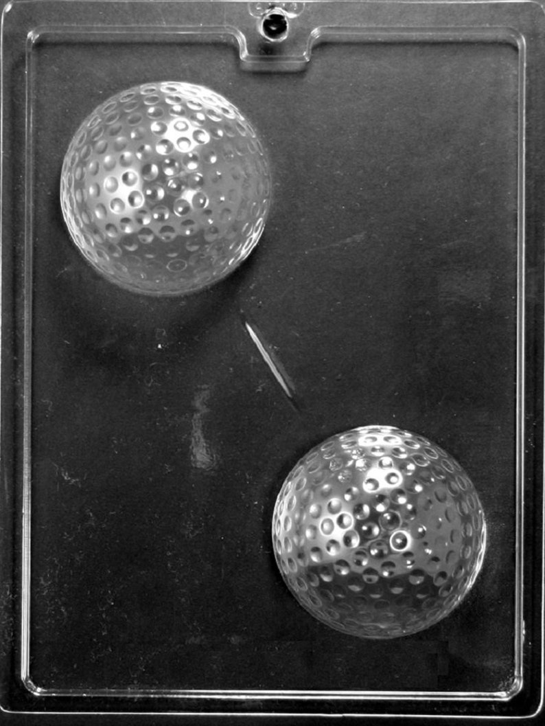 S112 Large Golf Ball Chocolate Candy Soap Mold - Etsy