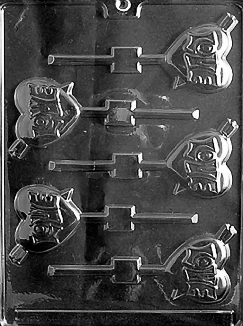 V029 Valentine's Day Love Arrow Lollipop Chocolate Candy Soap Mold - Etsy