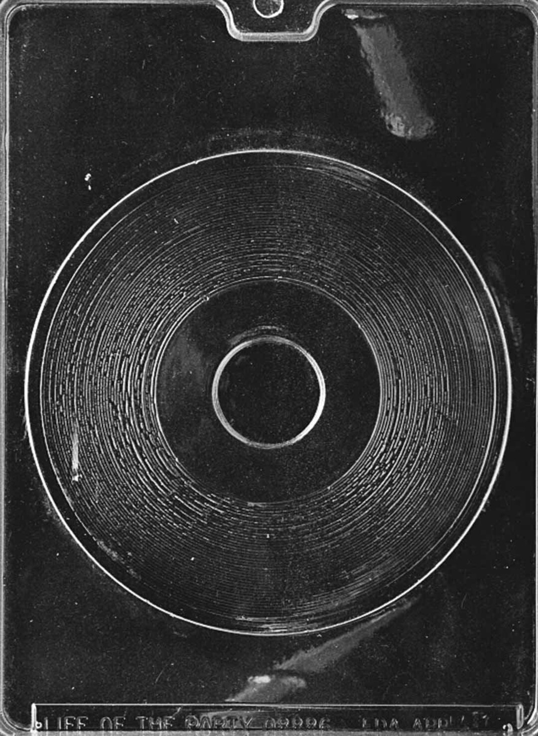 M001 Plain Record LP Chocolate Candy Soap Mold - Etsy