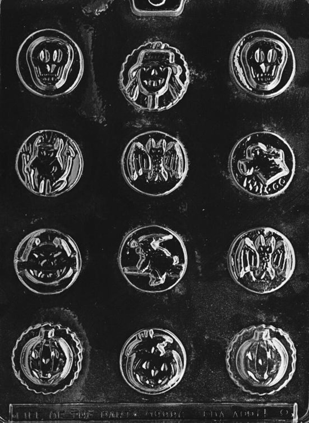 H008 Halloween Assorted Mints Chocolate Candy Mold - Etsy