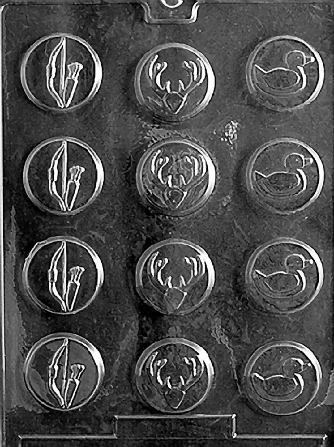 S022 Bow & Arrow Hunter Mint Game Mint Chocolate Candy Mold - Etsy