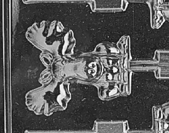 A038 Moose Lollipop Sucker Chocolate Candy Mold - Etsy