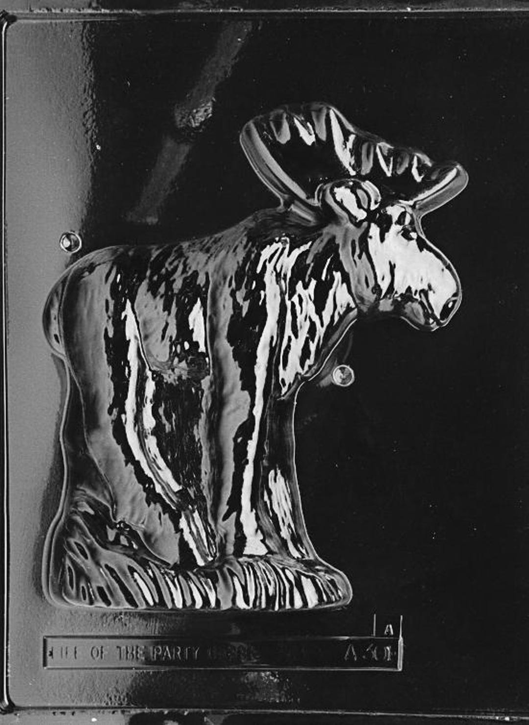 A301A&B 2 Piece 3D Moose Chocolate Candy Mold - Etsy