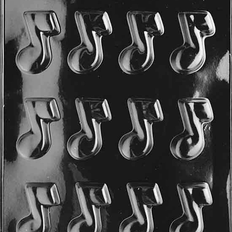 Musical Notes Mold - Etsy