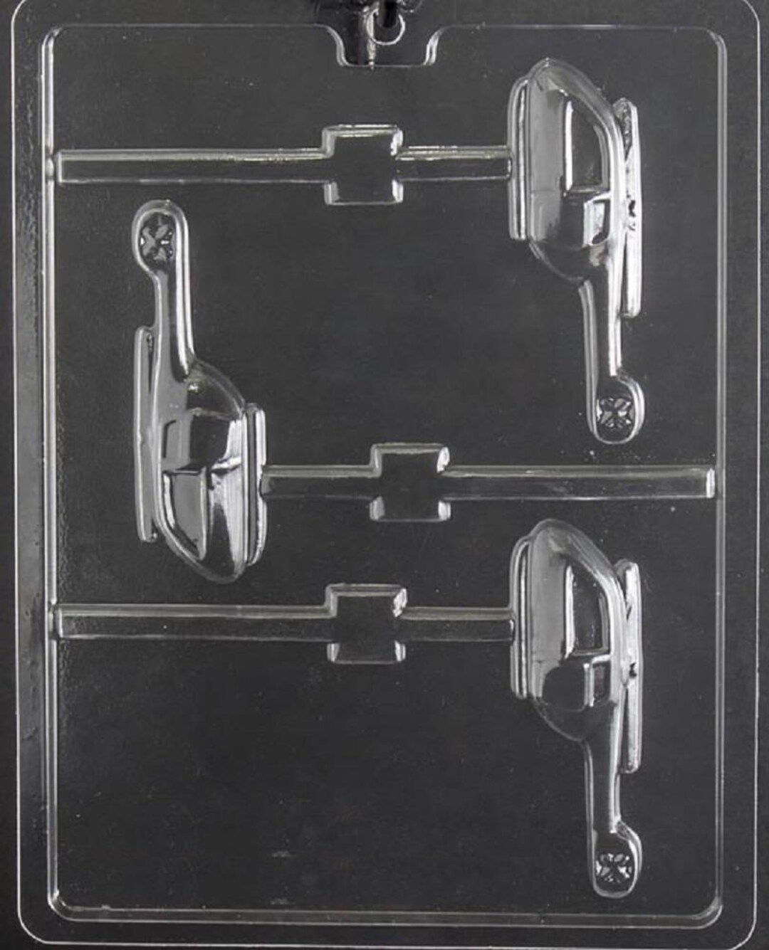 K175 Helicopter Lollipop Chocolate Candy Soap Mold - Etsy