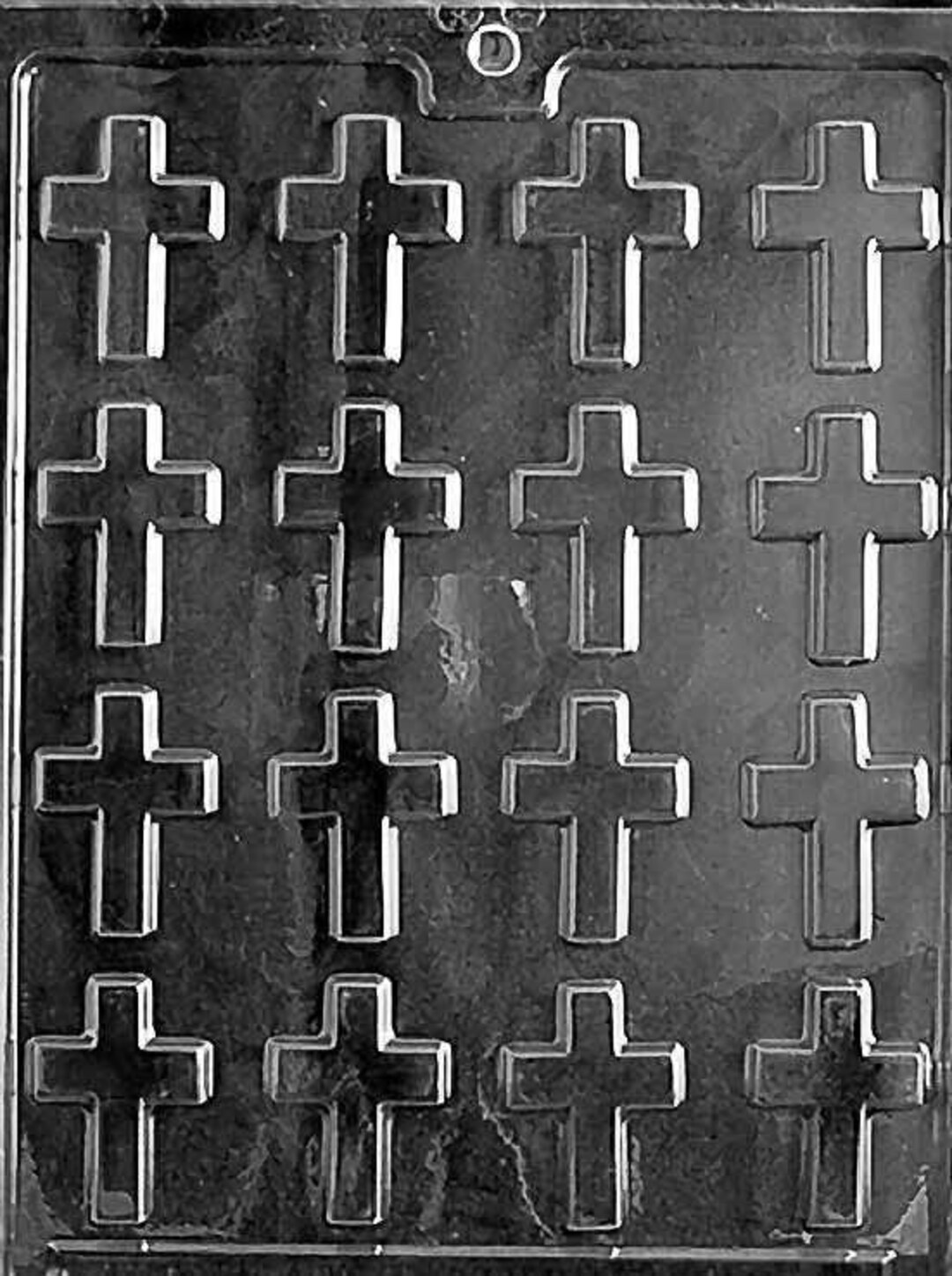 R004 Bite Size Cross Chocolate Candy Mold - Etsy