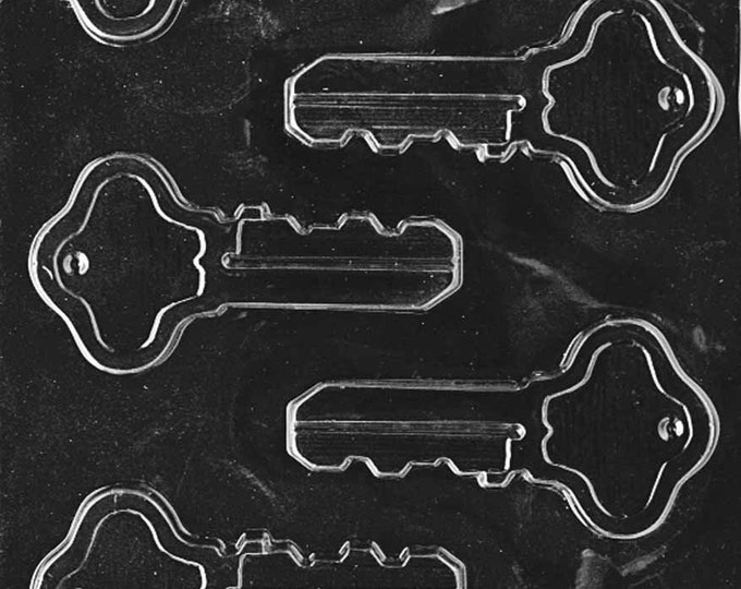 M089 Key Chocolate Candy Soap Mold - Etsy