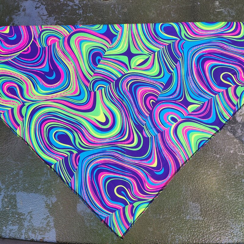 Stretch Bandana - Etsy