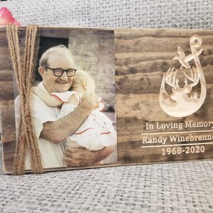 In Loving Memory | Hunting Picture Frame | Cabin Memories | Hunting ...