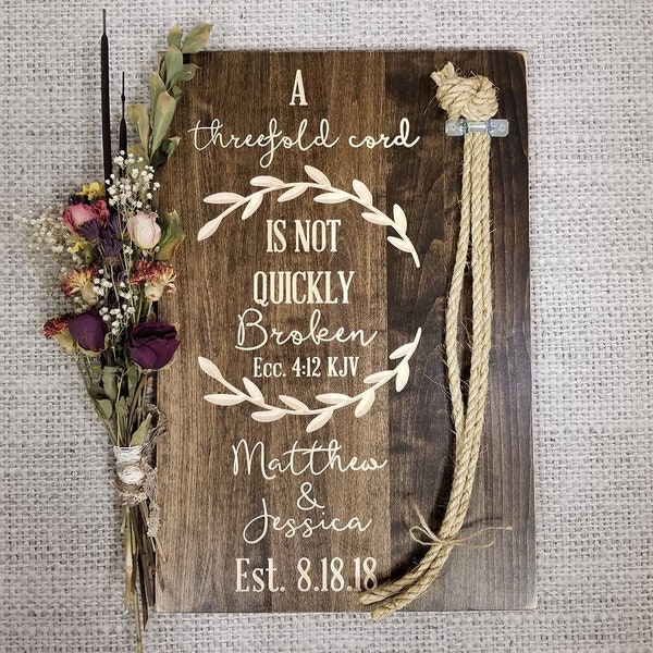 Wedding Knot Braid Cord - Etsy