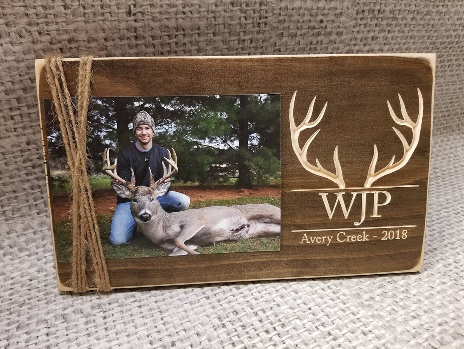 In Loving Memory | Hunting Picture Frame | Cabin Memories | Hunting ...