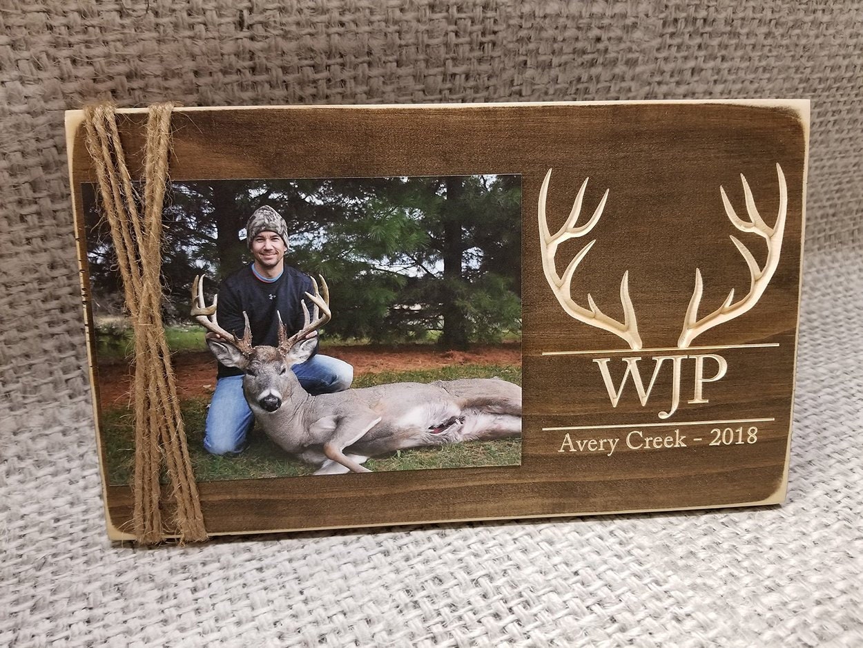 In Loving Memory | Hunting Picture Frame | Cabin Memories | Hunting ...