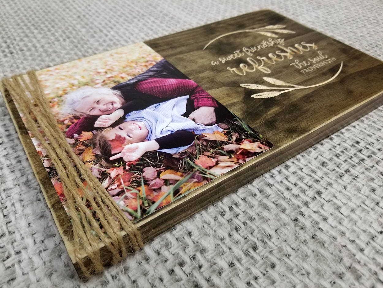 Camping Picture Frame | Hunting Picture Frame | Cabin Memories ...