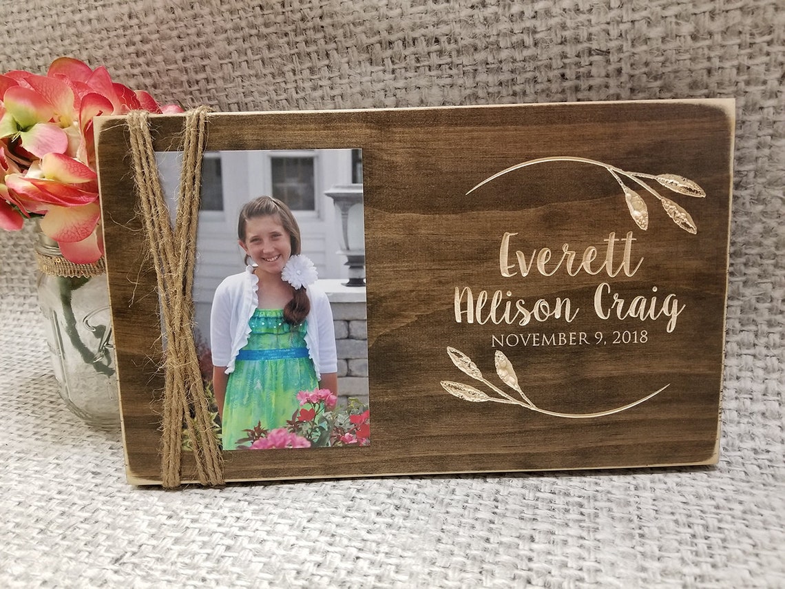 In Loving Memory Hunting Picture Frame Cabin Memories | Etsy