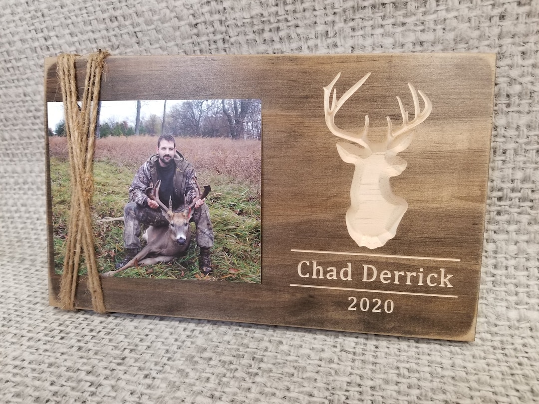Camping Picture Frame | Hunting Picture Frame | Cabin Memories ...