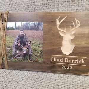 In Loving Memory | Hunting Picture Frame | Cabin Memories | Hunting ...