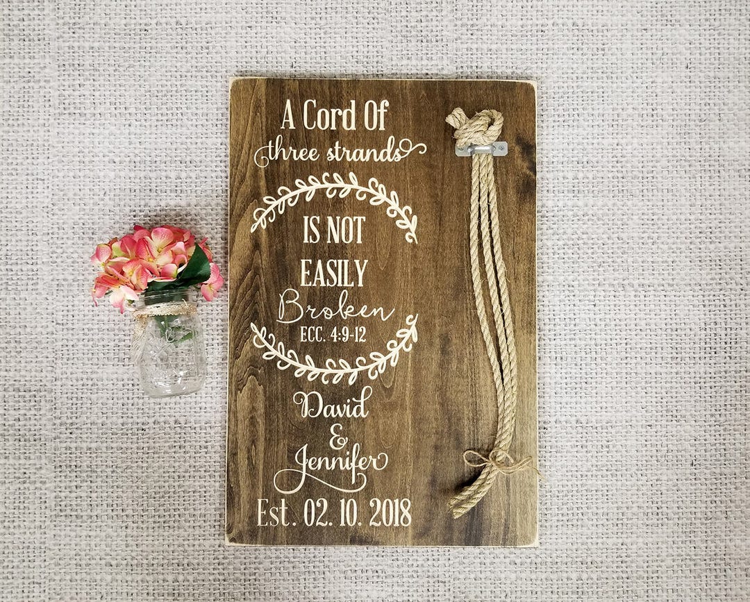 Unity Knot | Cord of Three Strands | God's Knot | Unity Knot | Braid ...