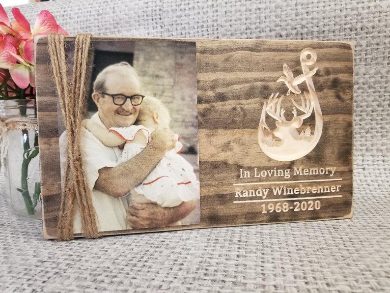 In Loving Memory | Hunting Picture Frame | Cabin Memories | Hunting ...
