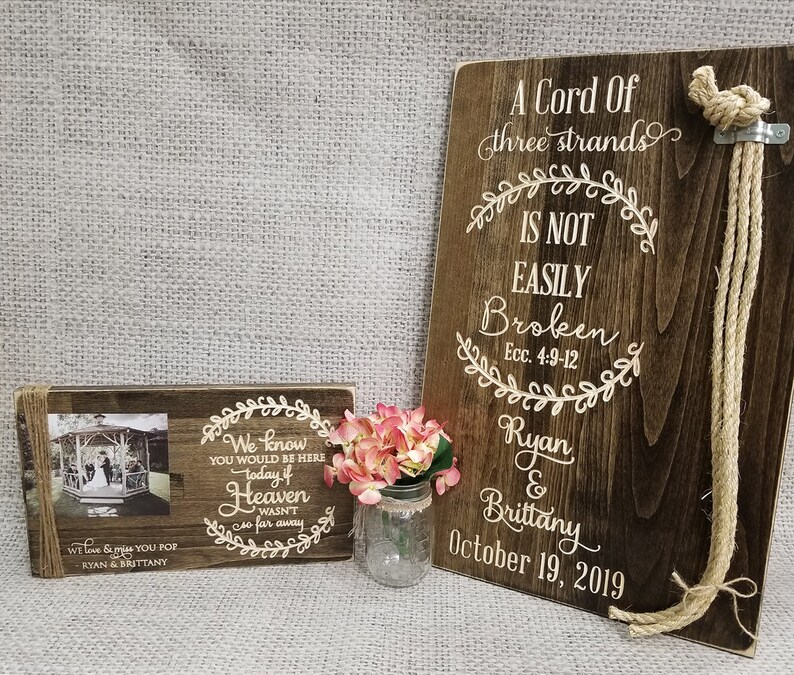 Sabemos que estarías aquí si el cielo no estuviera tan lejos / - Etsy ...