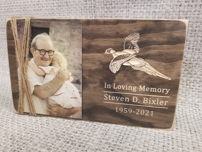 In Loving Memory | Hunting Picture Frame | Cabin Memories | Hunting ...