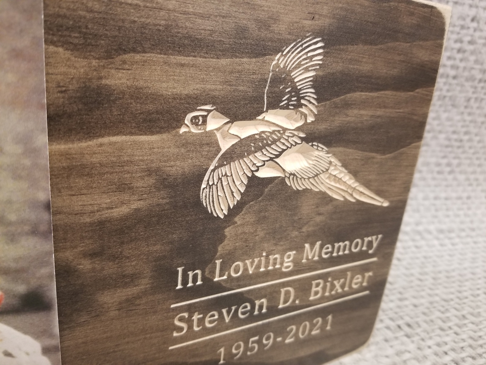 In Loving Memory | Hunting Picture Frame | Cabin Memories | Hunting ...