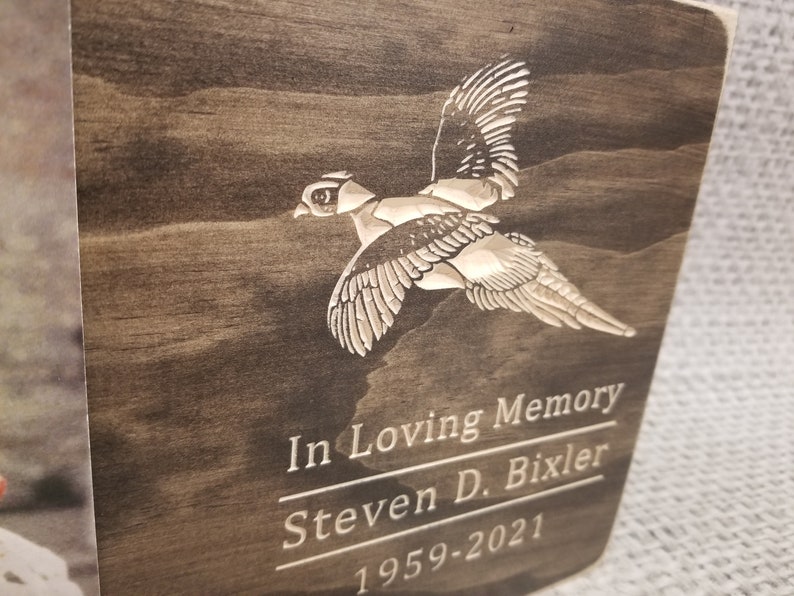 In Loving Memory | Hunting Picture Frame | Cabin Memories | Hunting ...