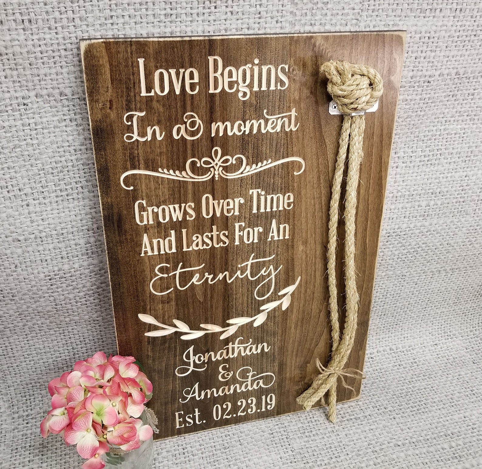 Unity Rope Cord of Three Strands Wedding Alternative - Etsy