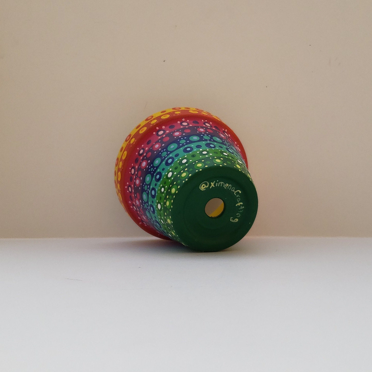 3 Colorfull Pot Flowerpot 3 Funky Color Pot - Etsy