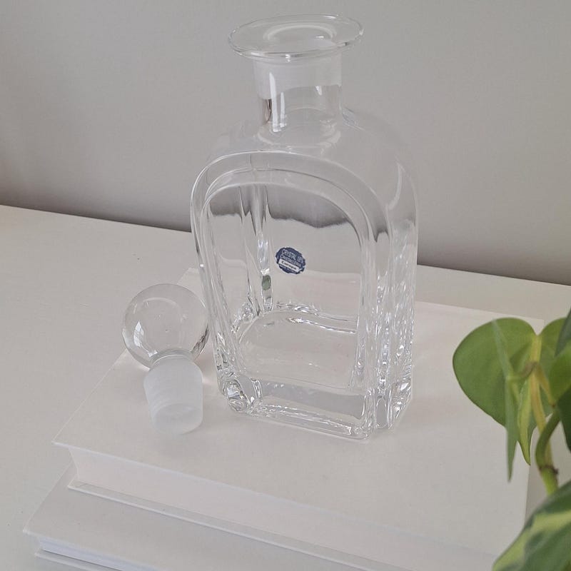 Italian Decanter - Etsy