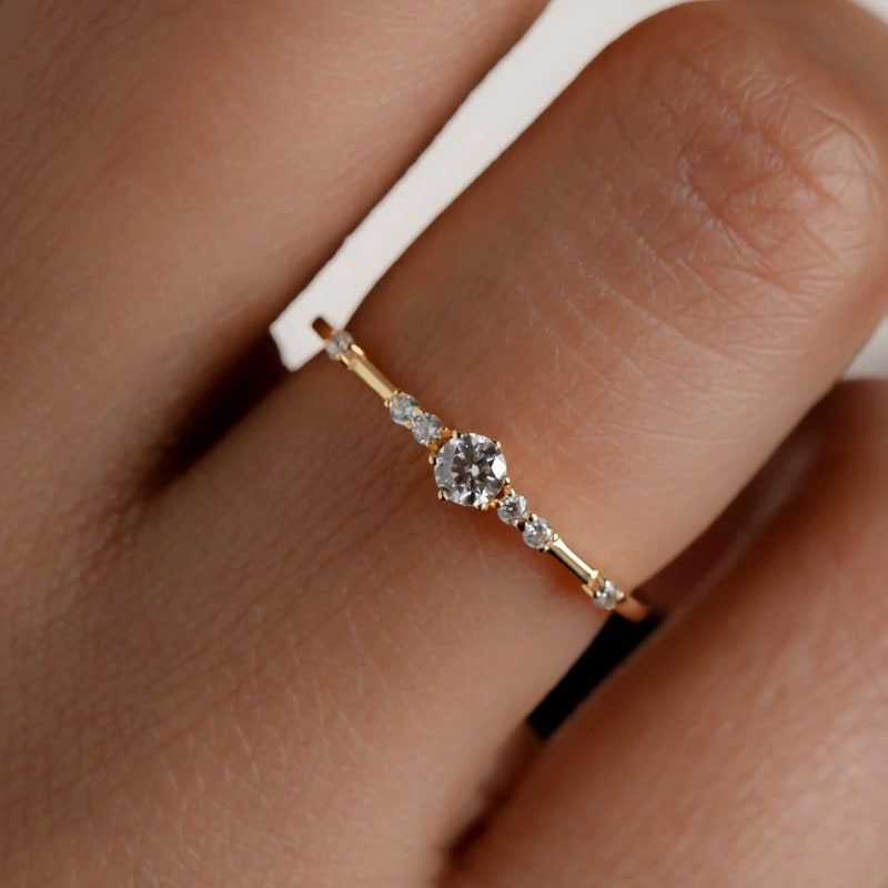 Dainty Ring - Etsy