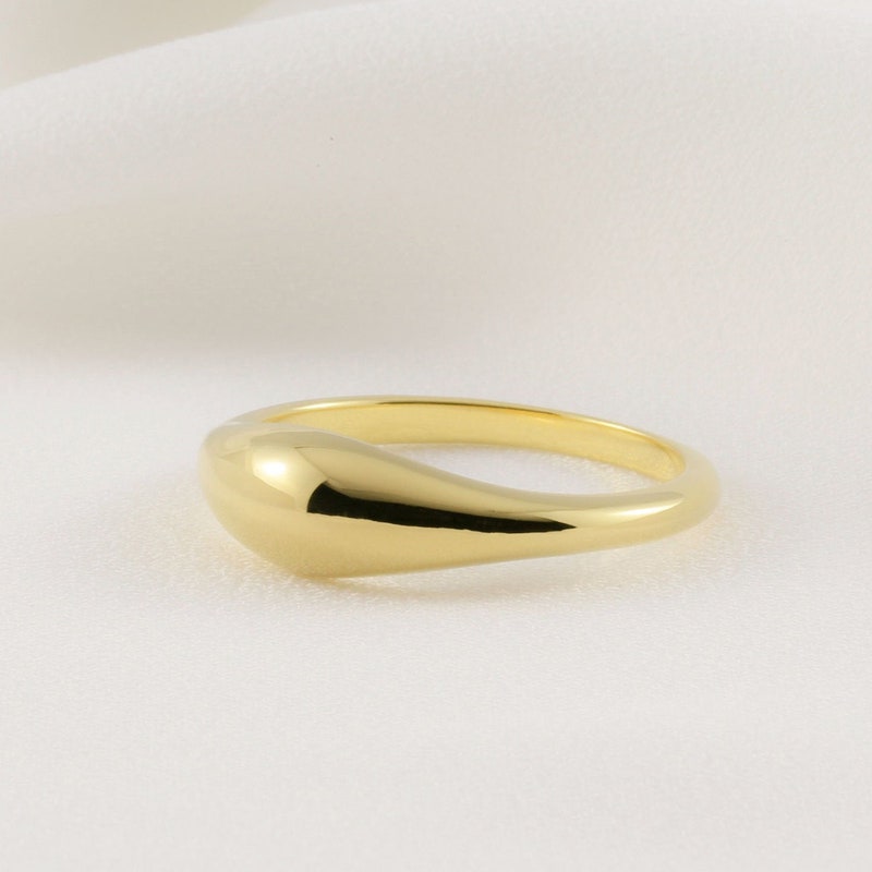 Vermeil Ring - Etsy