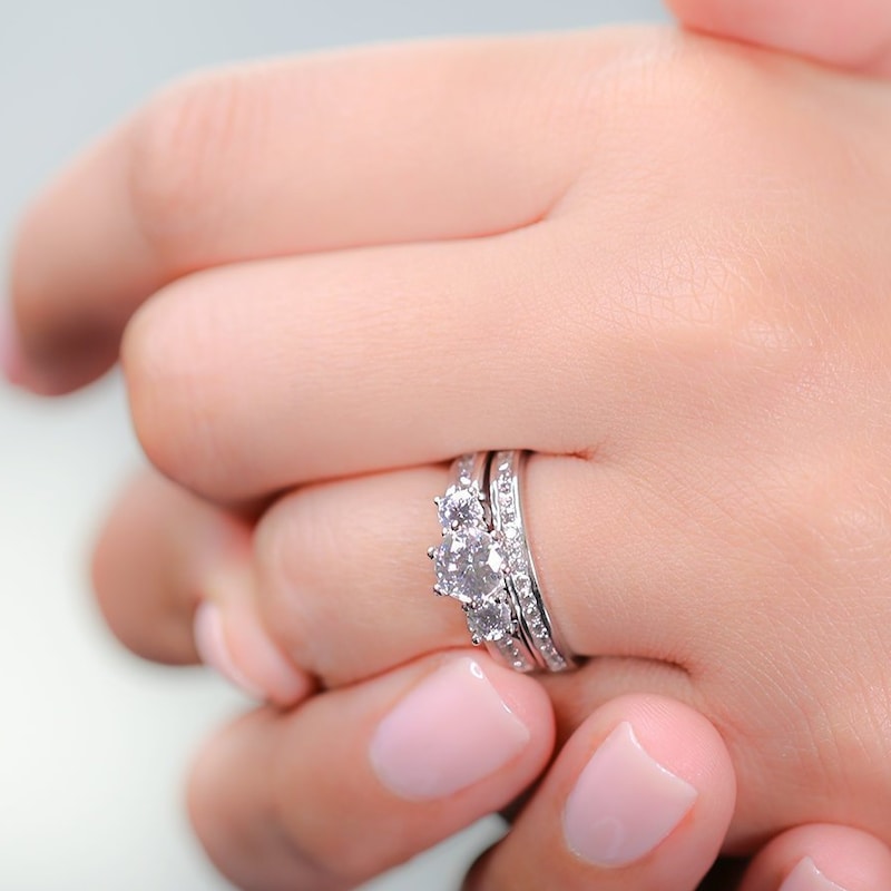 Large Wedding Rings - Etsy