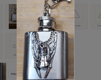Bobby's Flask Supernatural Screen Accurate! -flask Only- - Etsy