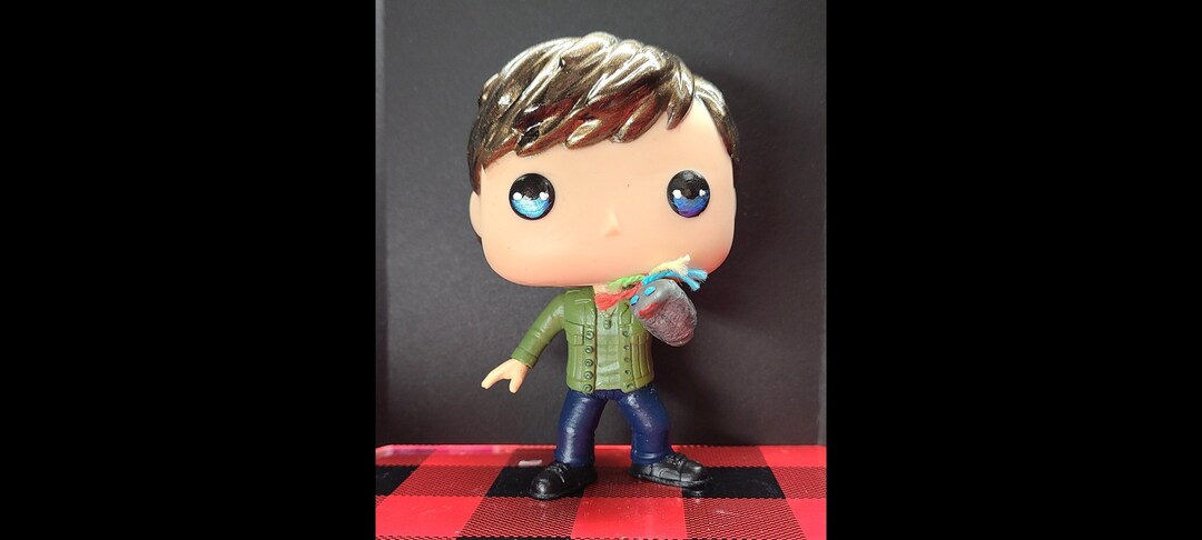 Supernatural Garth Fitzgerald With Mr. Fizzles - Etsy