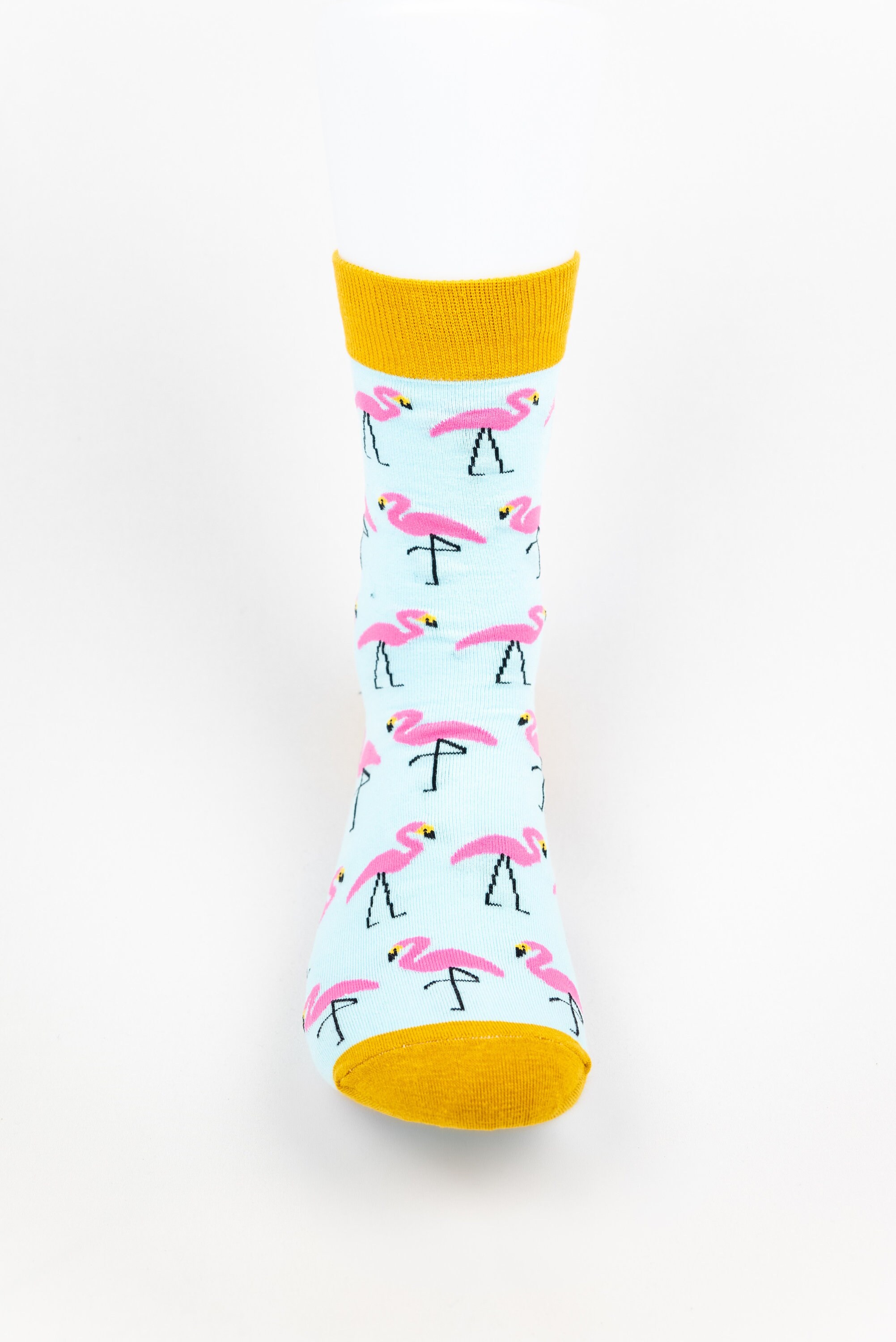 Flamingo Sock | Cozy Fun Socks, Cool Design, Gift Idea - Etsy