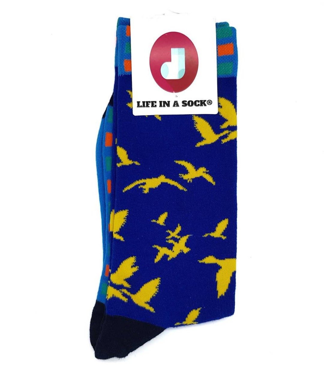 Goose Sock Cozy Fun Socks, Cool Design, Gift Idea - Etsy