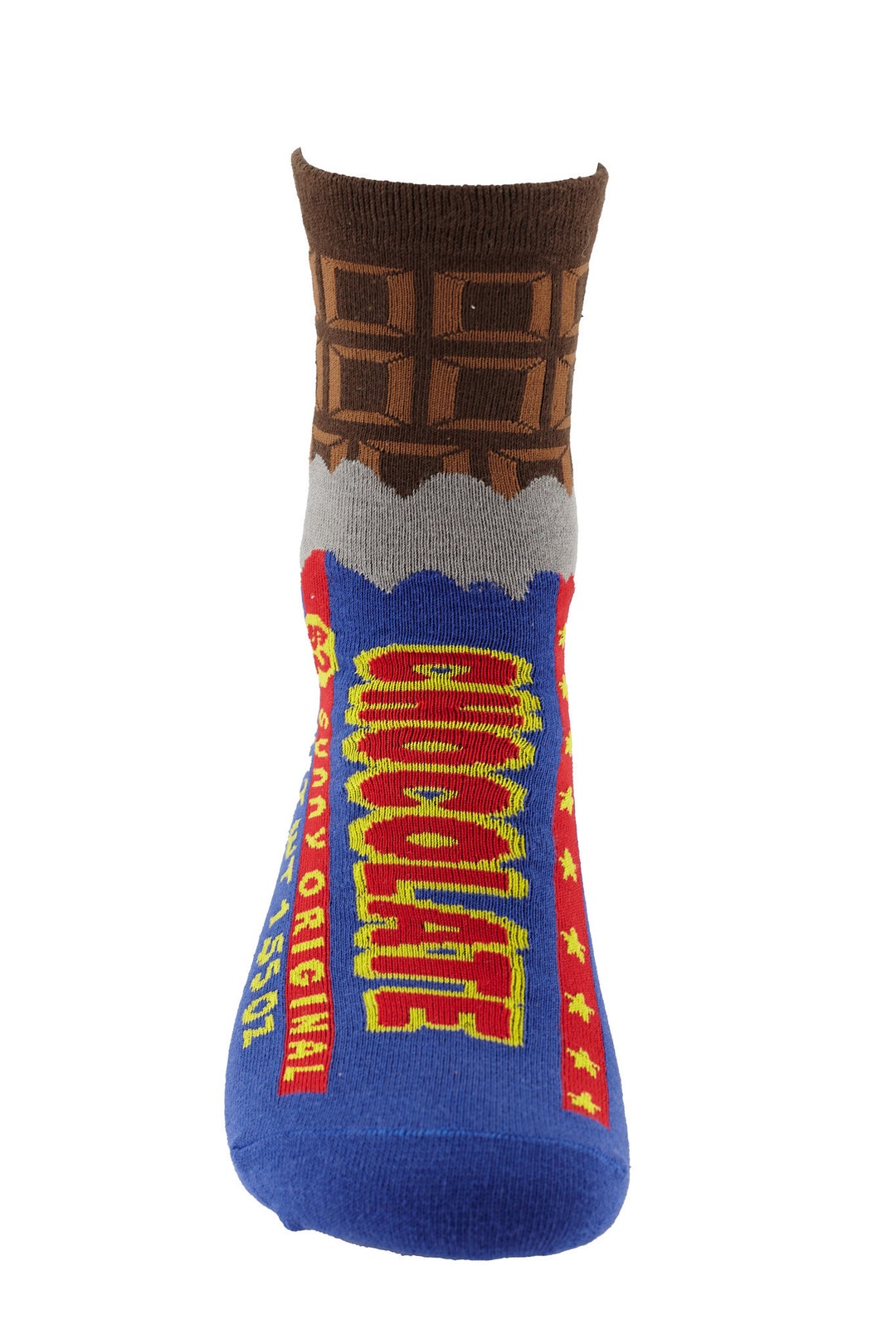Chocolate Sock | Cozy Fun Socks, Cool Design, Gift Idea - Etsy
