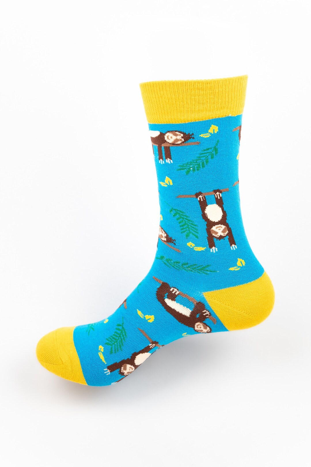 Sloth Sock | Cozy Fun Socks, Cool Design, Gift Idea - Etsy UK